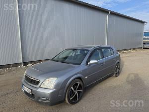 Pelēks Opel Signum 2003 Rīga, ar dzinēja tilpumu 2.20 L un nobraukumu 260 tūkst. km par 1300 €, foto 5 vietnē AUTOMOTO.COM.LV