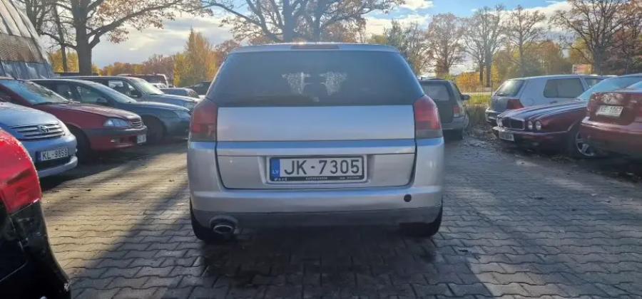 Pelēks Opel Signum 2003 Valmiera, ar dzinēja tilpumu 2.20 L un nobraukumu 3773 tūkst. km par 1500 €, foto 5 vietnē AUTOMOTO.COM.LV