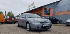 Grey Opel Signum 2003 in Valmiera, with an engine capacity of 2.20 L and mileage of 23 thousand km for 1250 €, photo  on AUTOMOTO.COM.LV