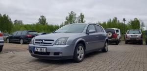 Pelēks Opel Signum 2003 Valmiera, ar dzinēja tilpumu 2.20 L un nobraukumu 23 tūkst. km par 1250 €, foto 8 vietnē AUTOMOTO.COM.LV