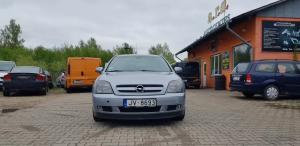 Pelēks Opel Signum 2003 Valmiera, ar dzinēja tilpumu 2.20 L un nobraukumu 23 tūkst. km par 1250 €, foto 9 vietnē AUTOMOTO.COM.LV