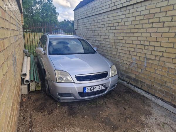 Pelēks Opel Signum 2003 Alīta, ar dzinēja tilpumu 2.20 L un nobraukumu 230 tūkst. km par 450 €, foto 3 vietnē AUTOMOTO.COM.LV