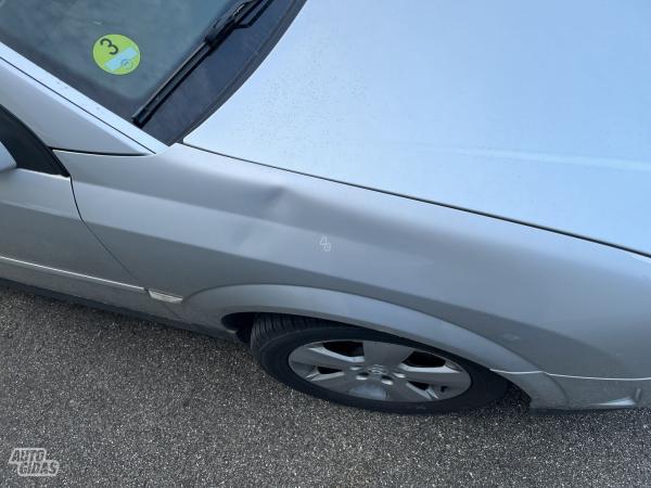Grey Opel Signum 2003 in Vilnius, with an engine capacity of 2.20 L and mileage of 301 thousand km for 800 €, photo 9 on AUTOMOTO.COM.LV