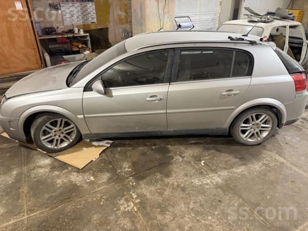 Pelēks Opel Signum 2003 Cēsis, ar dzinēja tilpumu 2.20 L un nobraukumu 300 tūkst. km par 350 €, foto 1 vietnē AUTOMOTO.COM.LV