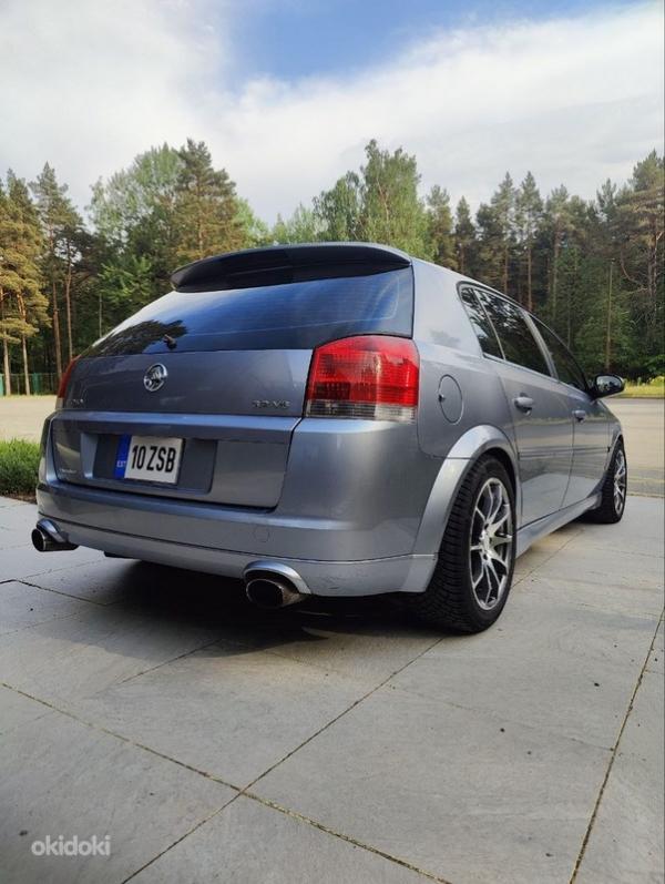 Grey Opel Signum 2003 in Tallinn, with an engine capacity of 3.20 L and mileage of 196 thousand km for 2899 €, photo 10 on AUTOMOTO.COM.LV