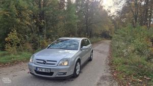 Серый Опель Сигнум 2003 в Алитус, объемом двигателя 2.20 л и пробегом 396 тыс. км за 990 €, фото 8 на AUTOMOTO.COM.LV