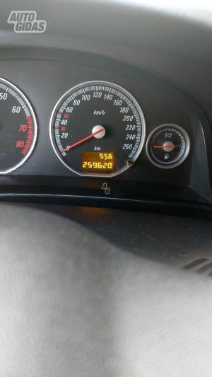 Pelēks Opel Signum 2003 Panevēža, ar dzinēja tilpumu 3.20 L un nobraukumu 260 tūkst. km par 650 €, foto 8 vietnē AUTOMOTO.COM.LV