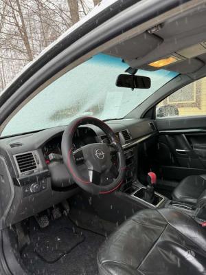 Pelēks Opel Signum 2004 Šauļi, ar dzinēja tilpumu 2.17 L un nobraukumu 360 tūkst. km par 1200 €, foto 5 vietnē AUTOMOTO.COM.LV