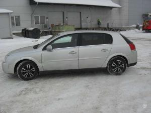 Grey Opel Signum 2004 in Panevezys, with an engine capacity of 1.91 L and mileage of 425 thousand km for 750 €, photo  on AUTOMOTO.COM.LV