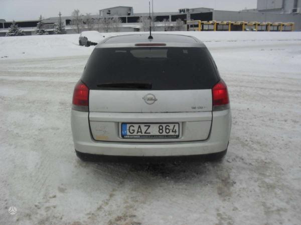 Pelēks Opel Signum 2004 Panevēža, ar dzinēja tilpumu 1.91 L un nobraukumu 425 tūkst. km par 750 €, foto 4 vietnē AUTOMOTO.COM.LV