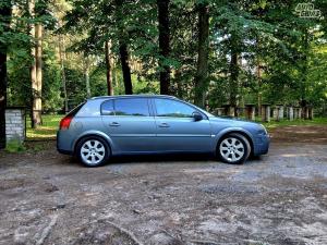 Grey Opel Signum 2004 in Klaipeda, with an engine capacity of 1.90 L and mileage of 284 thousand km for 1650 €, photo 12 on AUTOMOTO.COM.LV