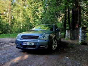 Grey Opel Signum 2004 in Klaipeda, with an engine capacity of 1.90 L and mileage of 284 thousand km for 1650 €, photo 14 on AUTOMOTO.COM.LV