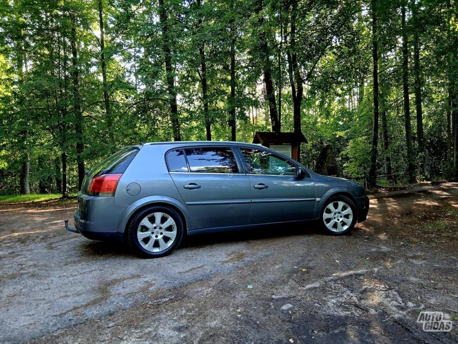 Grey Opel Signum 2004 in Klaipeda, with an engine capacity of 1.90 L and mileage of 284 thousand km for 1650 €, photo 16 on AUTOMOTO.COM.LV