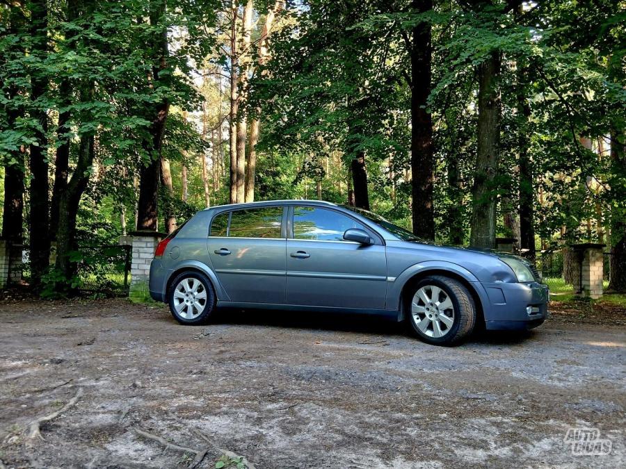 Grey Opel Signum 2004 in Klaipeda, with an engine capacity of 1.90 L and mileage of 284 thousand km for 1650 €, photo 13 on AUTOMOTO.COM.LV