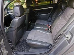 Grey Opel Signum 2004 in Klaipeda, with an engine capacity of 1.90 L and mileage of 284 thousand km for 1650 €, photo 19 on AUTOMOTO.COM.LV