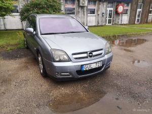 Pelēks Opel Signum 2004 Mažeikiai, ar dzinēja tilpumu 1.90 L un nobraukumu 300 tūkst. km par 500 €, foto  vietnē AUTOMOTO.COM.LV
