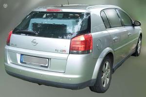 Pelēks Opel Signum 2004 Kauņa, ar dzinēja tilpumu 1.91 L un nobraukumu 220 tūkst. km par 1200 €, foto  vietnē AUTOMOTO.COM.LV