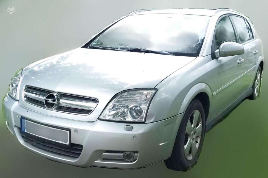 Pelēks Opel Signum 2004 Kauņa, ar dzinēja tilpumu 1.91 L un nobraukumu 220 tūkst. km par 1200 €, foto 4 vietnē AUTOMOTO.COM.LV