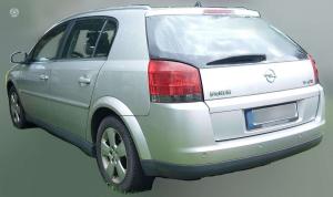 Pelēks Opel Signum 2004 Kauņa, ar dzinēja tilpumu 1.91 L un nobraukumu 220 tūkst. km par 1200 €, foto 5 vietnē AUTOMOTO.COM.LV