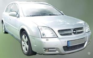 Pelēks Opel Signum 2004 Kauņa, ar dzinēja tilpumu 1.91 L un nobraukumu 220 tūkst. km par 1200 €, foto 6 vietnē AUTOMOTO.COM.LV