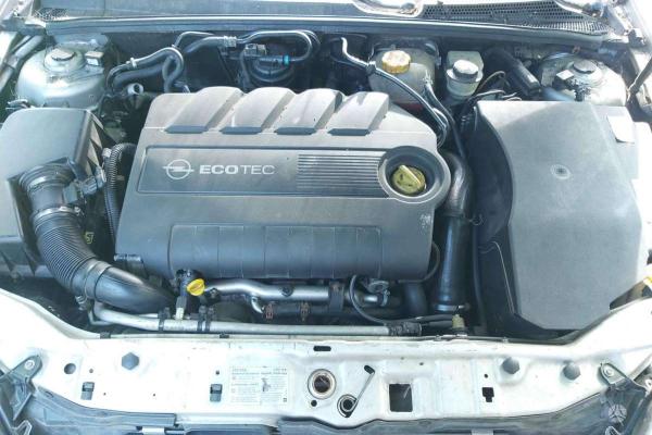 Pelēks Opel Signum 2004 Kauņa, ar dzinēja tilpumu 1.91 L un nobraukumu 220 tūkst. km par 1200 €, foto 6 vietnē AUTOMOTO.COM.LV