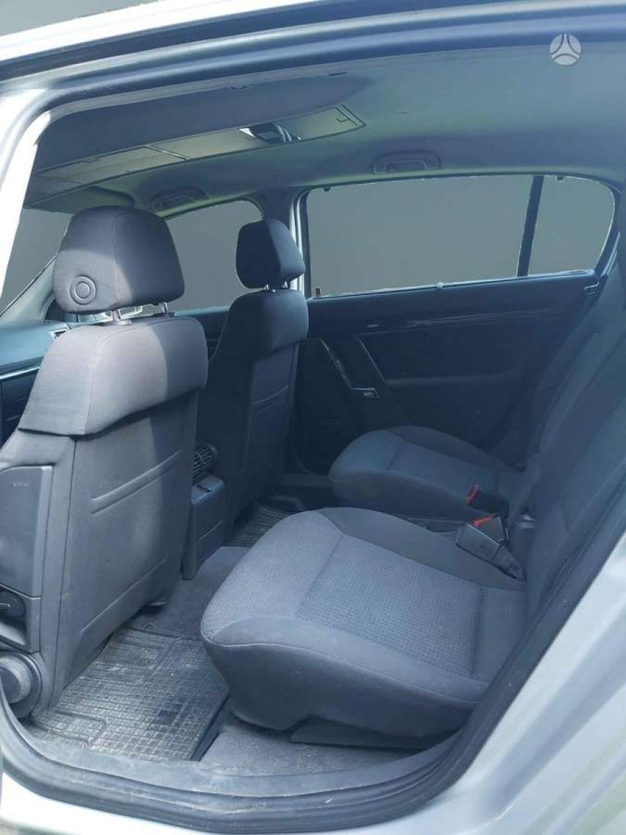 Pelēks Opel Signum 2004 Kauņa, ar dzinēja tilpumu 1.91 L un nobraukumu 220 tūkst. km par 1200 €, foto 8 vietnē AUTOMOTO.COM.LV