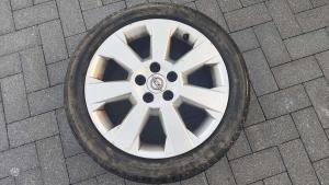 Grey Opel Signum 2004 in Klaipeda, with an engine capacity of 2.17 L and mileage of 306 thousand km for 1200 €, photo 16 on AUTOMOTO.COM.LV