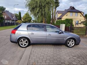 Pelēks Opel Signum 2004 Mažeikiai, ar dzinēja tilpumu 1.90 L un nobraukumu 301 tūkst. km par 1350 €, foto 6 vietnē AUTOMOTO.COM.LV