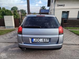 Pelēks Opel Signum 2004 Mažeikiai, ar dzinēja tilpumu 1.90 L un nobraukumu 301 tūkst. km par 1350 €, foto 7 vietnē AUTOMOTO.COM.LV