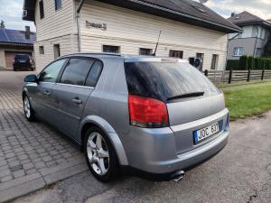 Pelēks Opel Signum 2004 Mažeikiai, ar dzinēja tilpumu 1.90 L un nobraukumu 301 tūkst. km par 1350 €, foto 8 vietnē AUTOMOTO.COM.LV