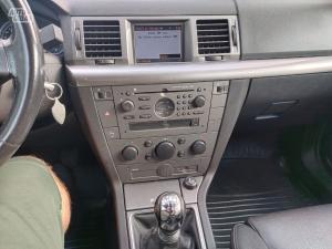 Pelēks Opel Signum 2004 Mažeikiai, ar dzinēja tilpumu 1.90 L un nobraukumu 301 tūkst. km par 1350 €, foto 13 vietnē AUTOMOTO.COM.LV
