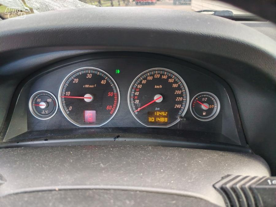 Pelēks Opel Signum 2004 Mažeikiai, ar dzinēja tilpumu 1.90 L un nobraukumu 301 tūkst. km par 1350 €, foto 14 vietnē AUTOMOTO.COM.LV