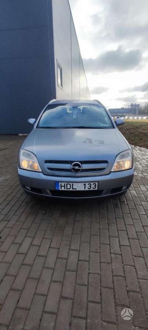 Pelēks Opel Signum 2005 Kauņa, ar dzinēja tilpumu 1.91 L un nobraukumu 531 tūkst. km par 900 €, foto 1 vietnē AUTOMOTO.COM.LV