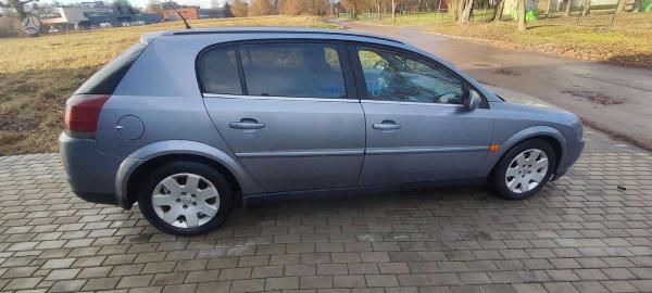 Pelēks Opel Signum 2005 Kauņa, ar dzinēja tilpumu 1.91 L un nobraukumu 531 tūkst. km par 900 €, foto 2 vietnē AUTOMOTO.COM.LV