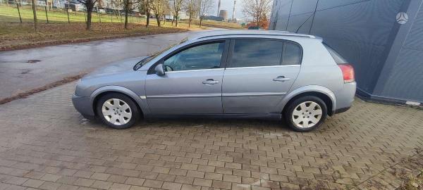 Pelēks Opel Signum 2005 Kauņa, ar dzinēja tilpumu 1.91 L un nobraukumu 531 tūkst. km par 900 €, foto 3 vietnē AUTOMOTO.COM.LV