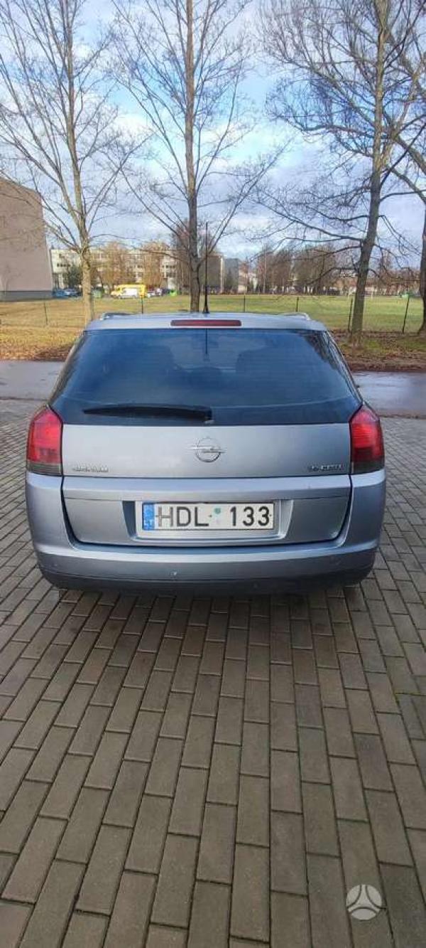Pelēks Opel Signum 2005 Kauņa, ar dzinēja tilpumu 1.91 L un nobraukumu 531 tūkst. km par 900 €, foto 5 vietnē AUTOMOTO.COM.LV