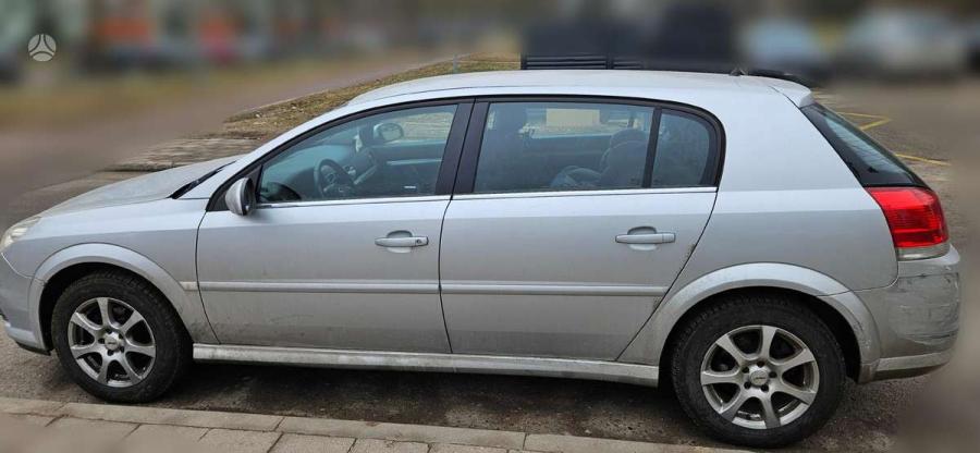 Pelēks Opel Signum 2005 Šauļi, ar dzinēja tilpumu 1.91 L un nobraukumu 297 tūkst. km par 750 €, foto 1 vietnē AUTOMOTO.COM.LV