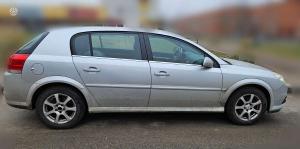 Pelēks Opel Signum 2005 Šauļi, ar dzinēja tilpumu 1.91 L un nobraukumu 297 tūkst. km par 750 €, foto 2 vietnē AUTOMOTO.COM.LV