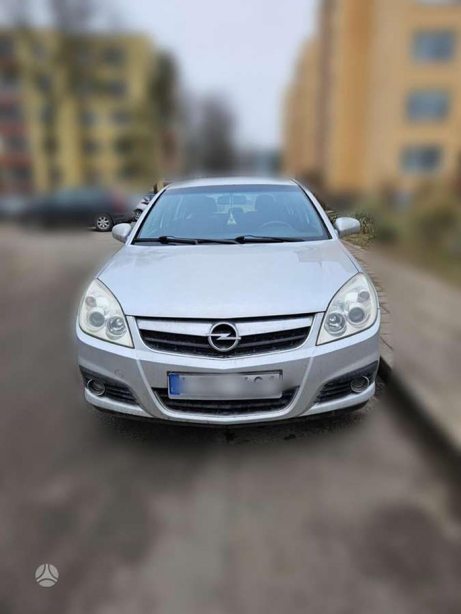 Pelēks Opel Signum 2005 Šauļi, ar dzinēja tilpumu 1.91 L un nobraukumu 297 tūkst. km par 750 €, foto 4 vietnē AUTOMOTO.COM.LV
