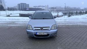 Pelēks Opel Signum 2005 Viļņa, ar dzinēja tilpumu 1.91 L un nobraukumu 210 tūkst. km par 950 €, foto 2 vietnē AUTOMOTO.COM.LV