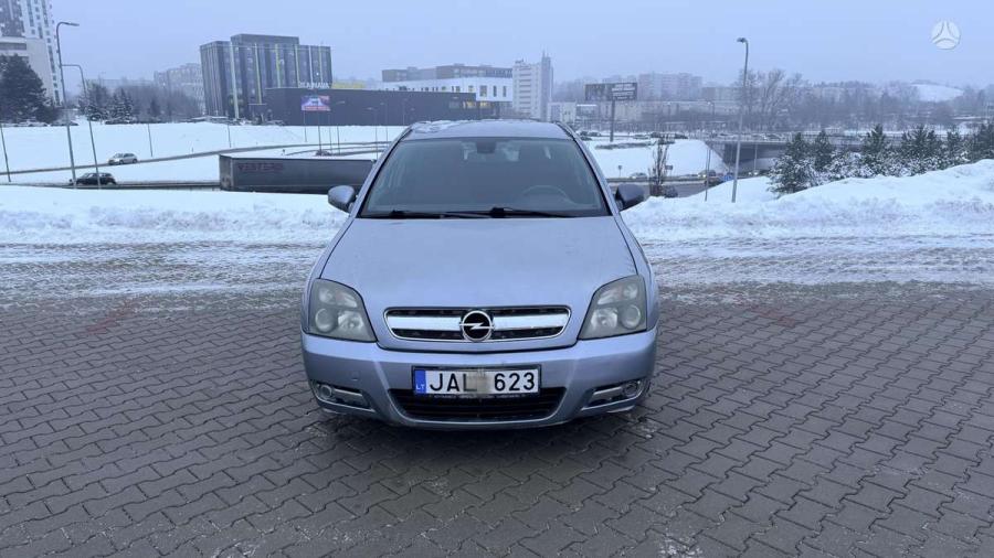 Pelēks Opel Signum 2005 Viļņa, ar dzinēja tilpumu 1.91 L un nobraukumu 210 tūkst. km par 950 €, foto 2 vietnē AUTOMOTO.COM.LV