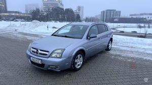 Pelēks Opel Signum 2005 Viļņa, ar dzinēja tilpumu 1.91 L un nobraukumu 210 tūkst. km par 950 €, foto 3 vietnē AUTOMOTO.COM.LV