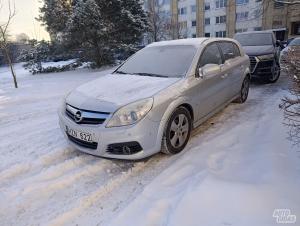 Grey Opel Signum 2005 in Kaunas, with an engine capacity of 1.90 L and mileage of 276 thousand km for 800 €, photo 3 on AUTOMOTO.COM.LV