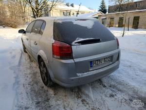 Grey Opel Signum 2005 in Kaunas, with an engine capacity of 1.90 L and mileage of 276 thousand km for 800 €, photo 6 on AUTOMOTO.COM.LV