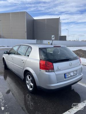 Grey Opel Signum 2005 in Kaunas, with an engine capacity of 1.90 L and mileage of 250 thousand km for 1300 €, photo 5 on AUTOMOTO.COM.LV