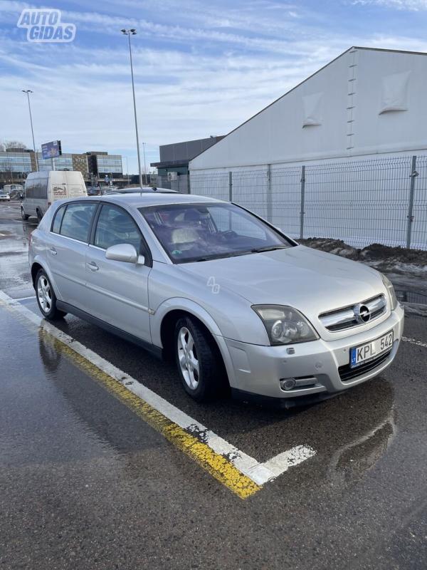 Grey Opel Signum 2005 in Kaunas, with an engine capacity of 1.90 L and mileage of 250 thousand km for 1300 €, photo 8 on AUTOMOTO.COM.LV