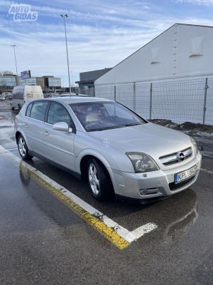 Grey Opel Signum 2005 in Kaunas, with an engine capacity of 1.90 L and mileage of 250 thousand km for 1300 €, photo 8 on AUTOMOTO.COM.LV