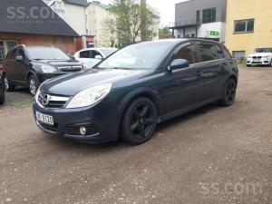 Grey Opel Signum 2005 in Daugavpils, with an engine capacity of 1.90 L and mileage of 0 thousand km for 1750 €, photo  on AUTOMOTO.COM.LV
