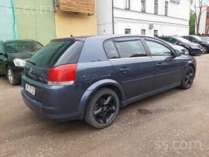 Pelēks Opel Signum 2005 Daugavpils, ar dzinēja tilpumu 1.90 L un nobraukumu 0 tūkst. km par 1750 €, foto 6 vietnē AUTOMOTO.COM.LV