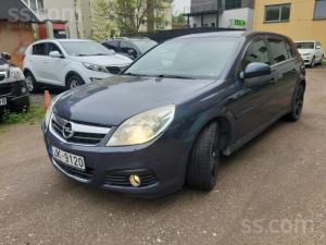 Pelēks Opel Signum 2005 Daugavpils, ar dzinēja tilpumu 1.90 L un nobraukumu 0 tūkst. km par 1750 €, foto 10 vietnē AUTOMOTO.COM.LV